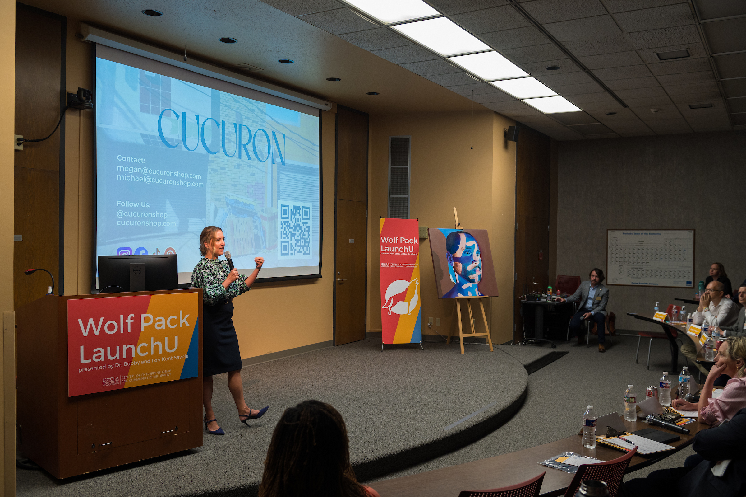 Wolf Pack LaunchU 2025 Final Pitch Competition | Loyola University New ...